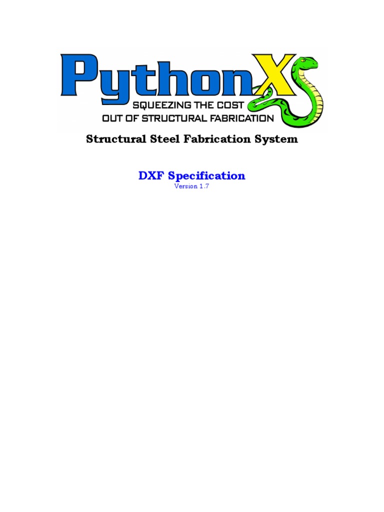VersaFAB DXF Specification VS1 - 7 | PDF | Auto Cad | Specification (Technical Standard)