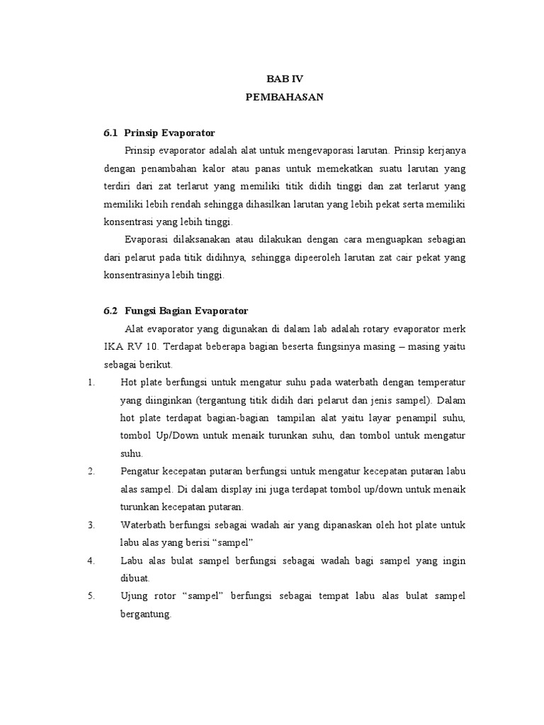 Bab 4 Pembahasan | PDF