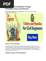 Pad Foundation Design Example Eurocode 2 | PDF | Foundation ...