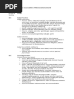 DepEd Administrative Assistant III (Senior Bookkeeper) Job Description ...