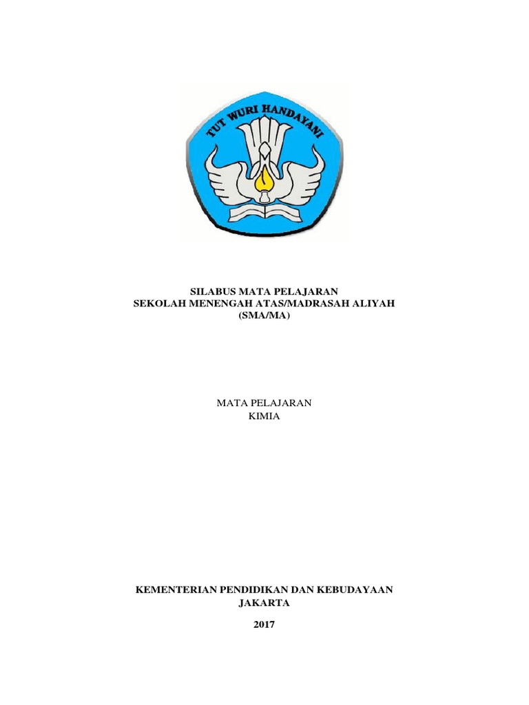 Septi Handayani (4301418103) Silabus, Kisi-Kisi, Soal Dan Kunci ...