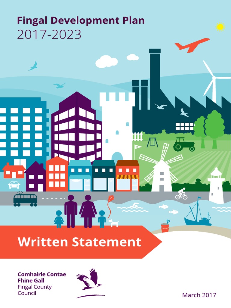 21 Fingal Development Plan 2017-2023 - Written Statement PDF | Download ...