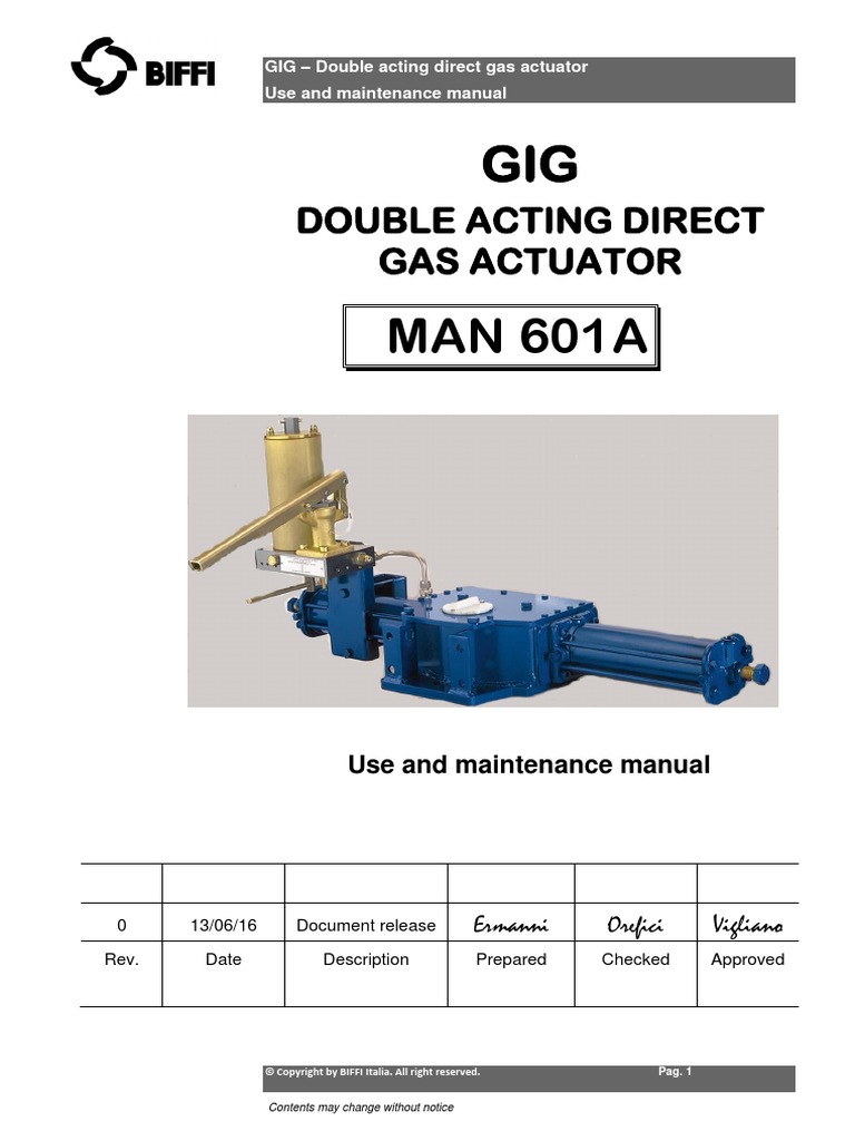Manual Gig Double Acting Direct Gas Actuator Man 601a en Us 6794714 ...