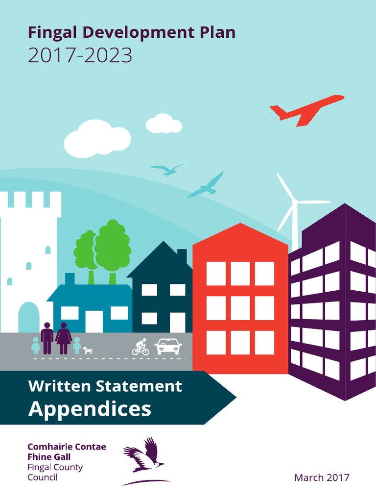 22 Fingal Development Plan 2017-2023 - Written Statement Appendices PDF ...