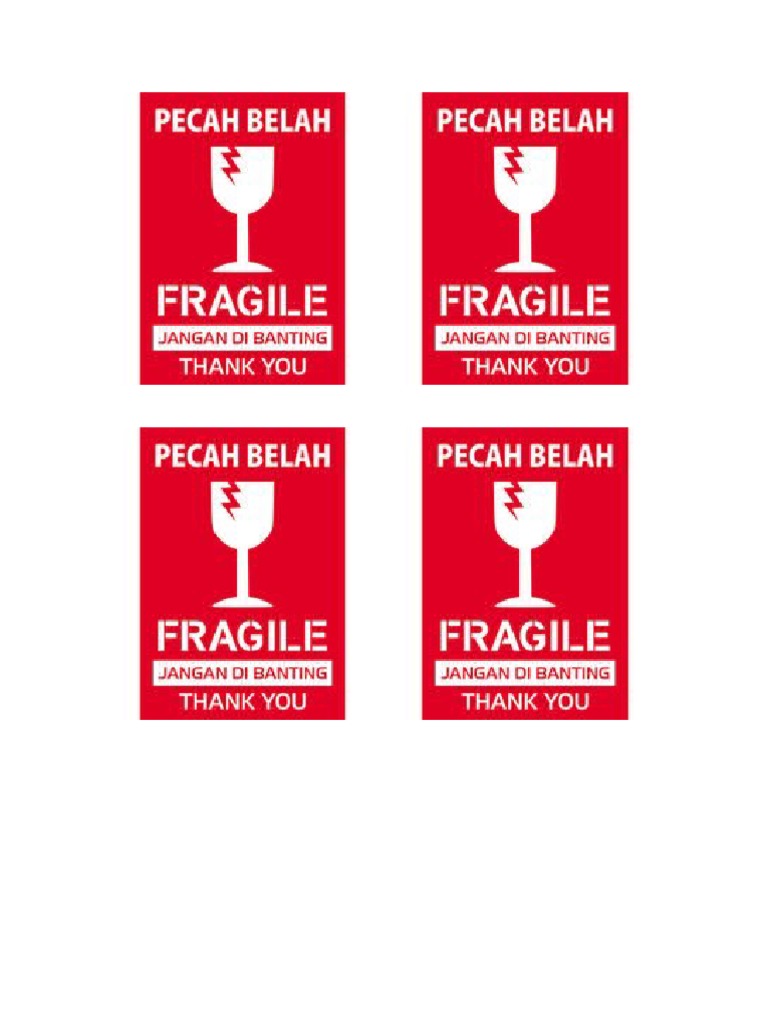 FRAGILE | PDF