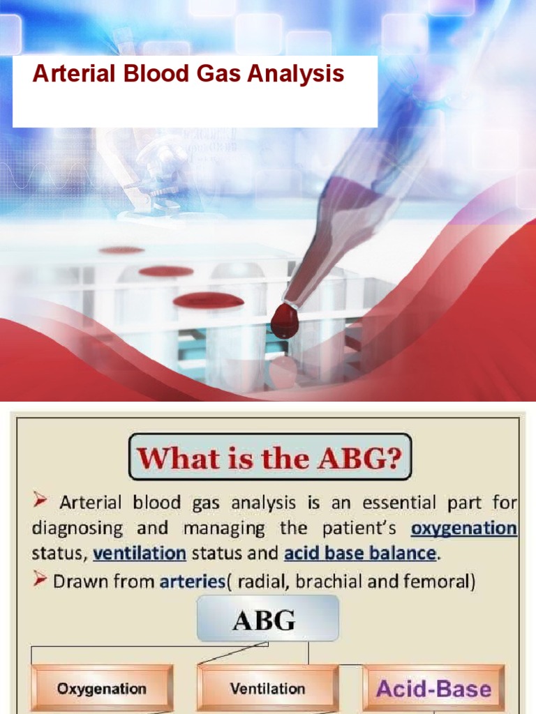 Arterial Blood Gas Analysis | PDF | Pulmonology | Metabolic Disorders