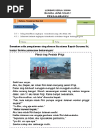 Buku Siswa Bahasa Inggris Kelas 1 SD Kurikulum Merdeka - Bukupaketcom | PDF