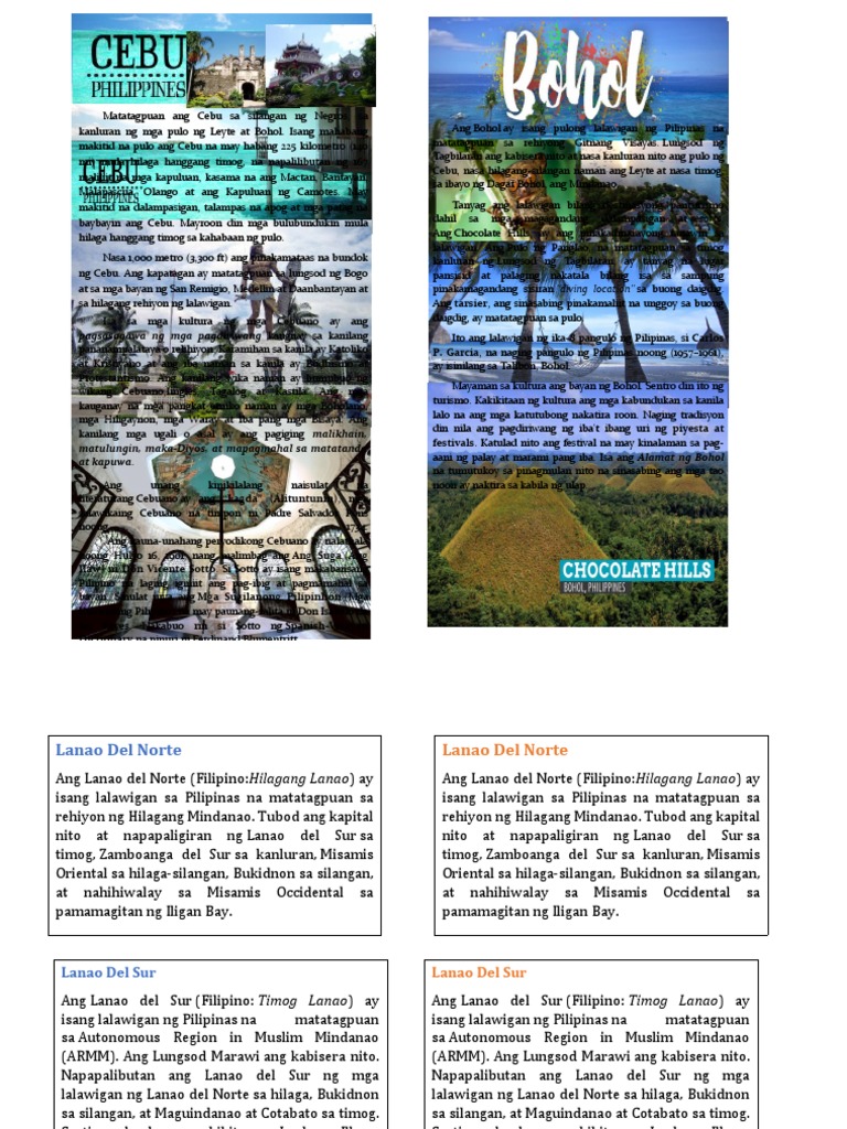 Filipino Brochure | PDF