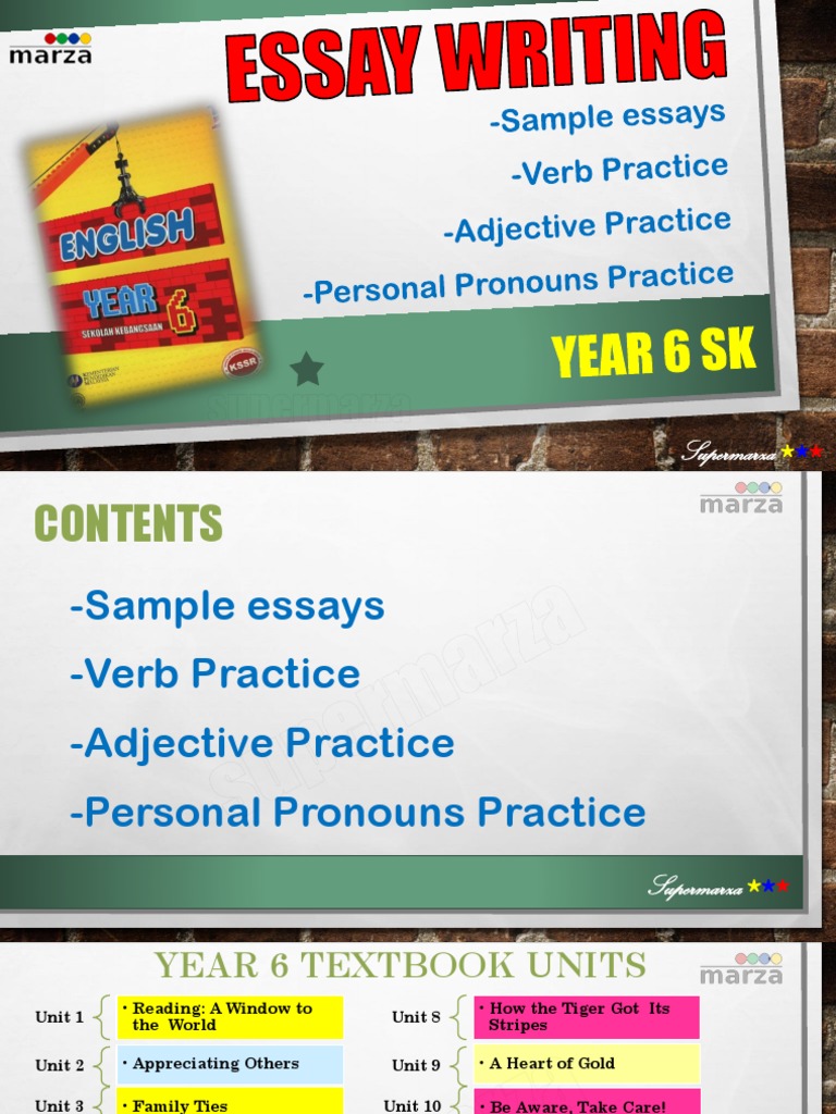 Year 6 Essay Writing Guide | PDF | Junk Food