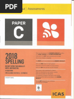 ICAS Science Y2 2018 With Answers | PDF