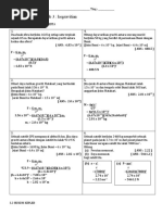 Senarai Formula Fizik SPM | PDF