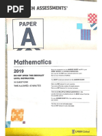 Chithambara Maths Challenge Year 1 Exam | PDF | Teaching Mathematics