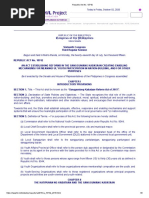 Sample Executive Order - Creation of LYDC and LYDO | PDF | President Of ...