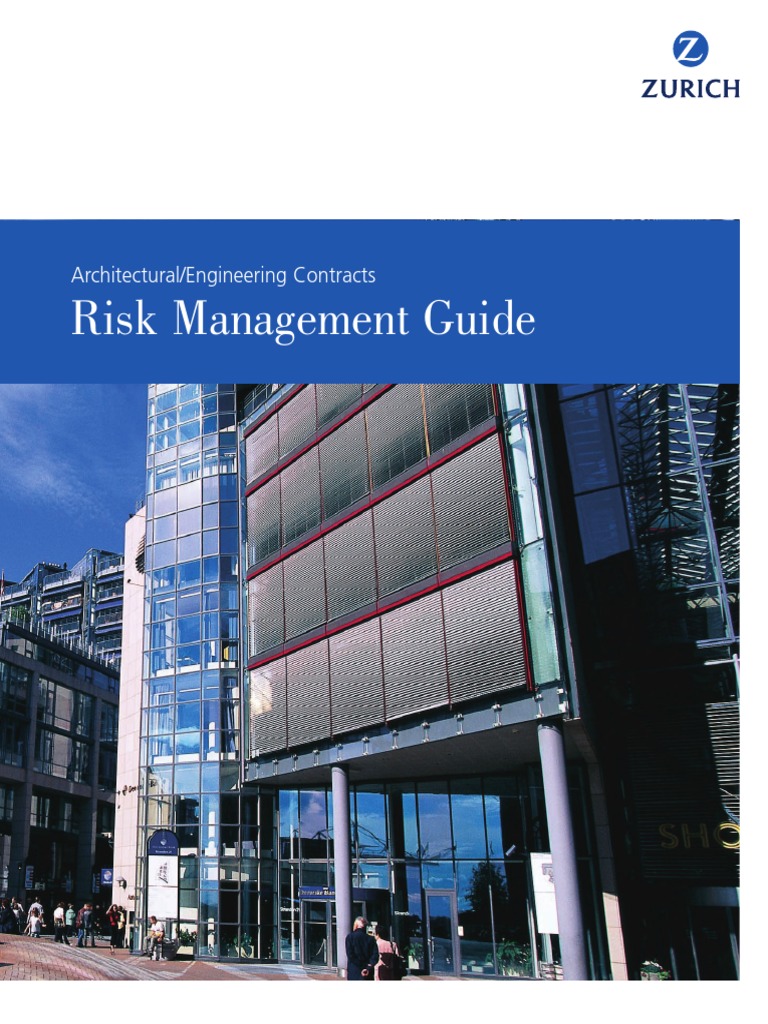 Design Professional Risk Management Guide | PDF | Guarantee | Architect
