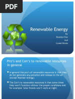 Renewable and Non-Renewable Resources | PDF | Renewable Energy ...
