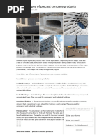 4 Double Tee Design PDF | PDF | Precast Concrete | Beam (Structure)