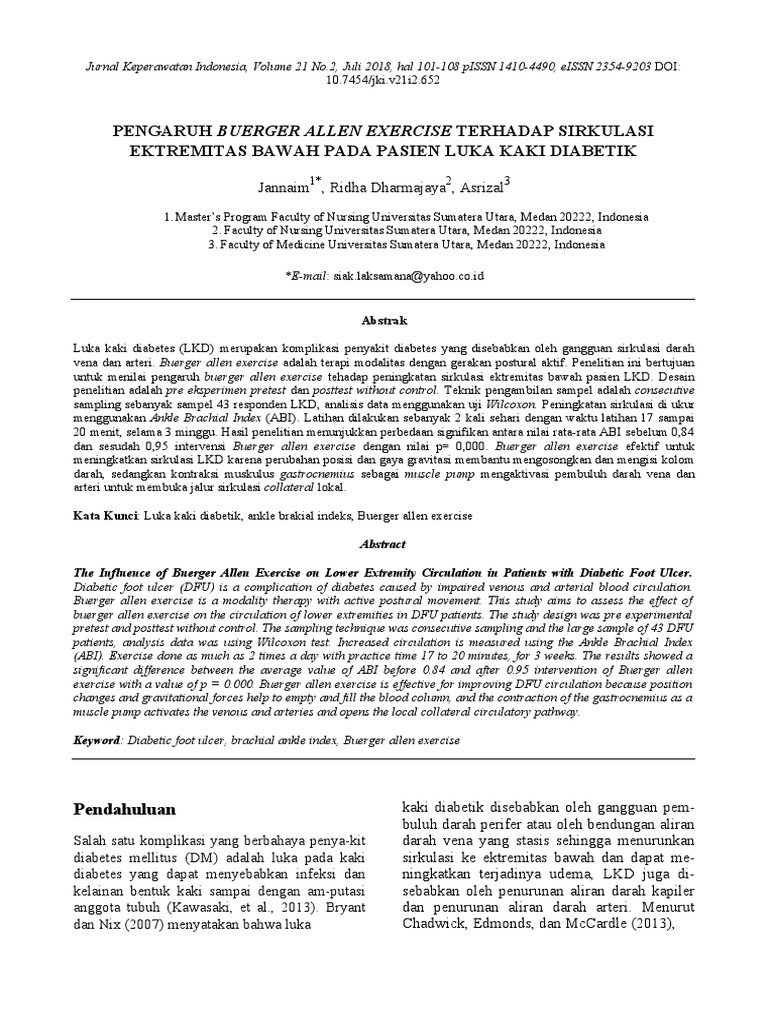Buerger Allen Exercise 2 | PDF