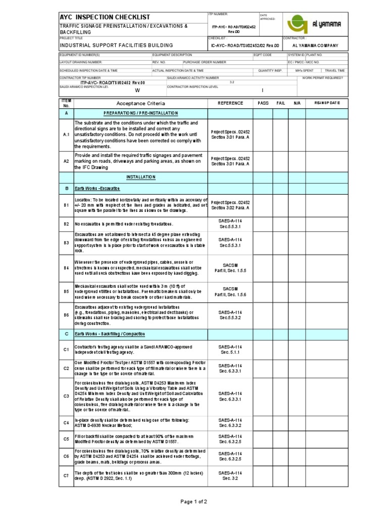 Traffic Signage - Installation Page 2 | PDF | Nature