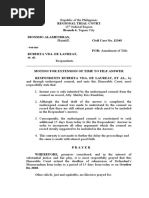 Prescribed Form No. 2 - Pre-Trial Order | PDF | Trials | Affidavit