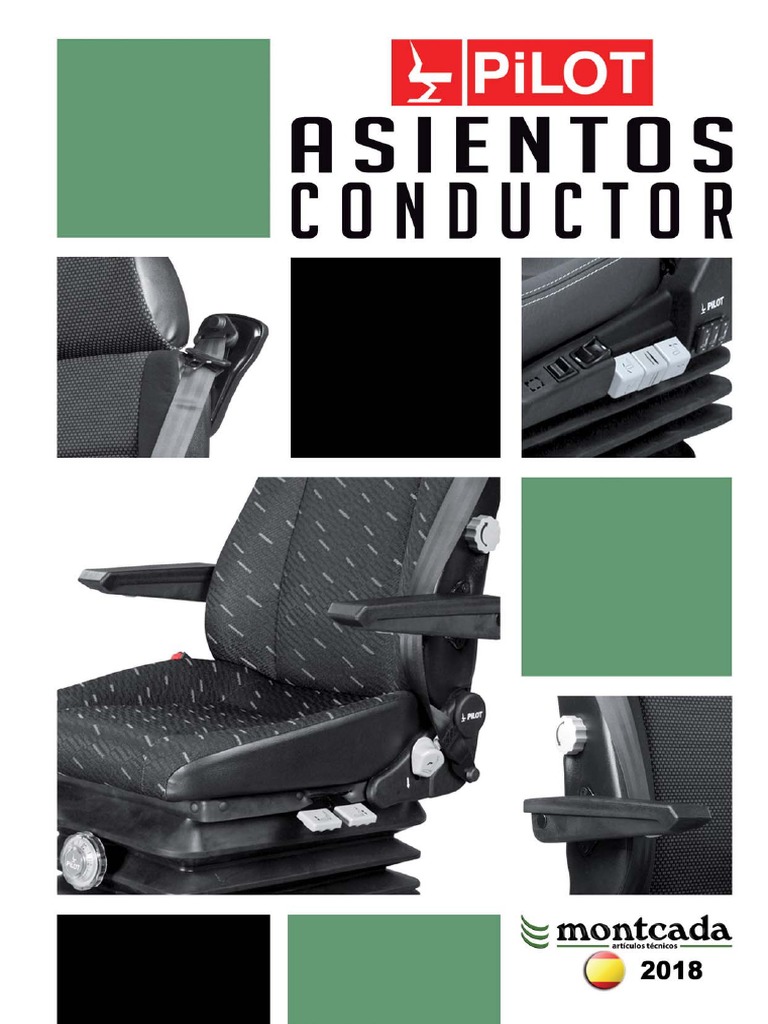 Catalogo Asientos Conductor | PDF | Partes de vehículo | Vehículos ...