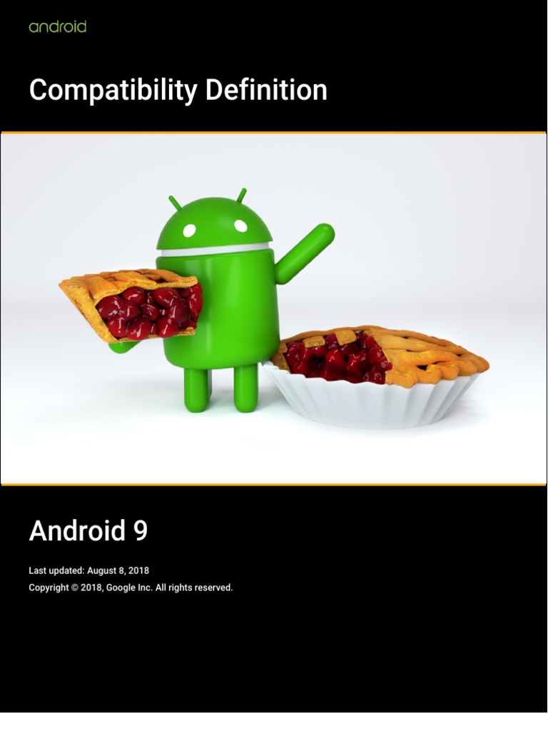 Android CDD PDF | PDF | Games & Activities | Technology & Engineering