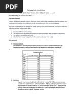 Littlefield Simulation Report | PDF | Inventory | Applied Mathematics