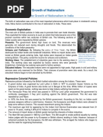 Bastar Rebellion of 1910: Overview and Impact | PDF