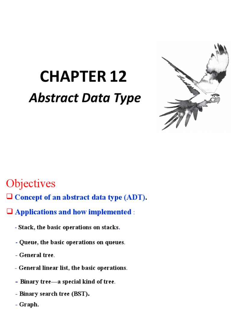 Present Csi Abstract Data Type | PDF | Teaching Methods & Materials | Technology & Engineering