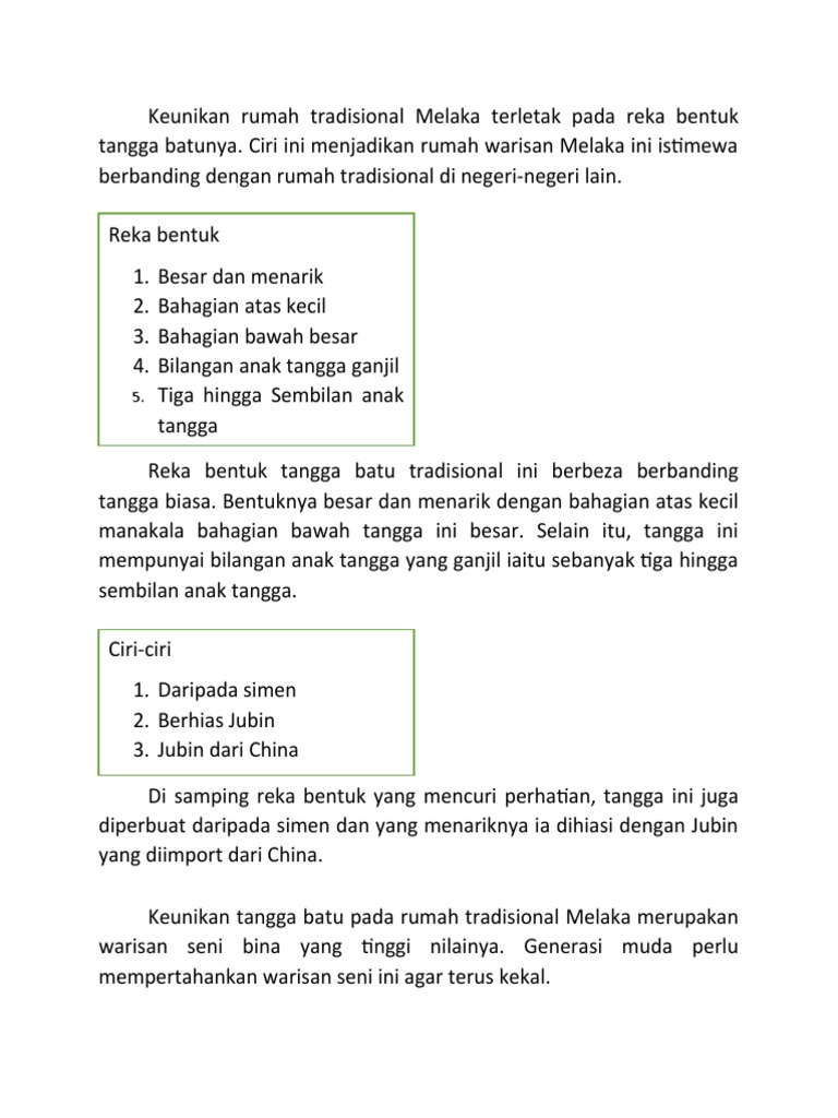 Karangan Tahun 3 | PDF