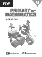 Primary Mathematics 5a Textbook | PDF