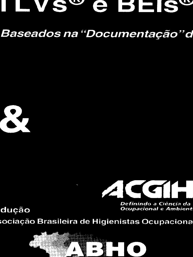 ACGIH 2019 (Português) PDF | PDF