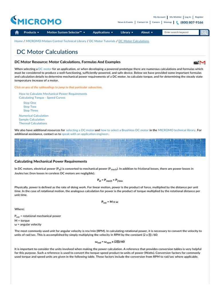 Motor Calculations#numericalcalculation PDF | PDF | Electric Motor ...