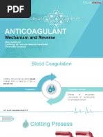 Transition of Anticoagulants 2016: From To Action | PDF | Hematology ...