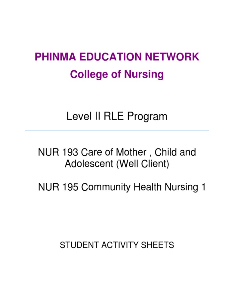 MCHN Module 2 | PDF | Fetus | Pregnancy