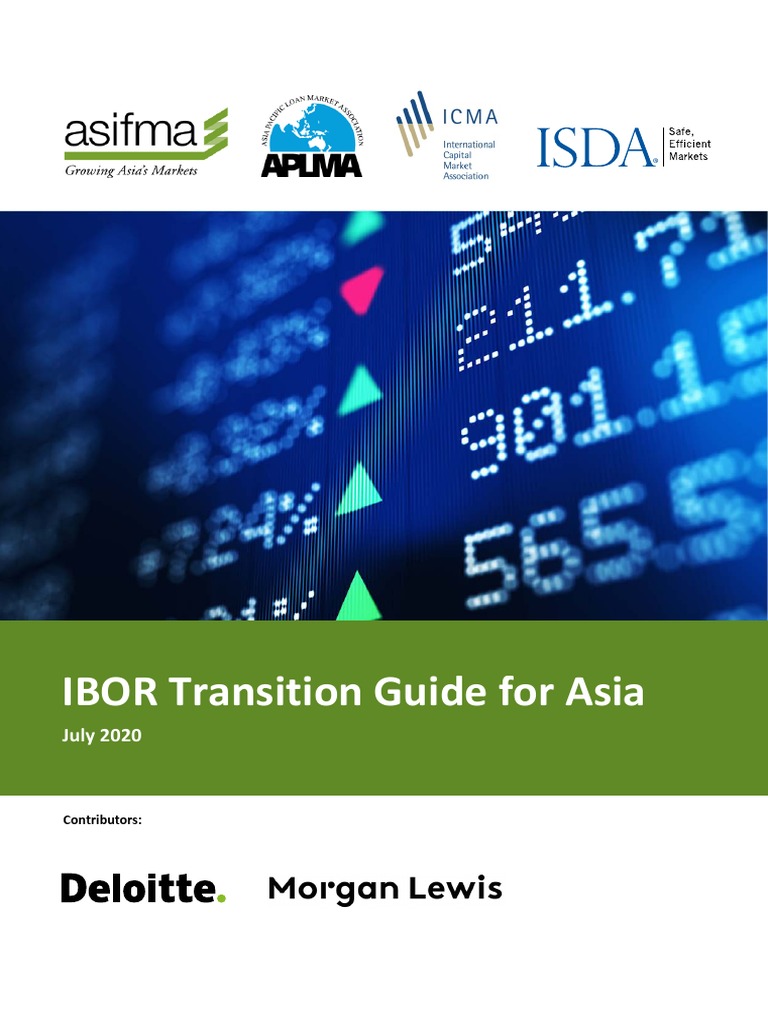 IBOR Transition Guide for Asia 2020 | PDF | Libor | Derivative (Finance)
