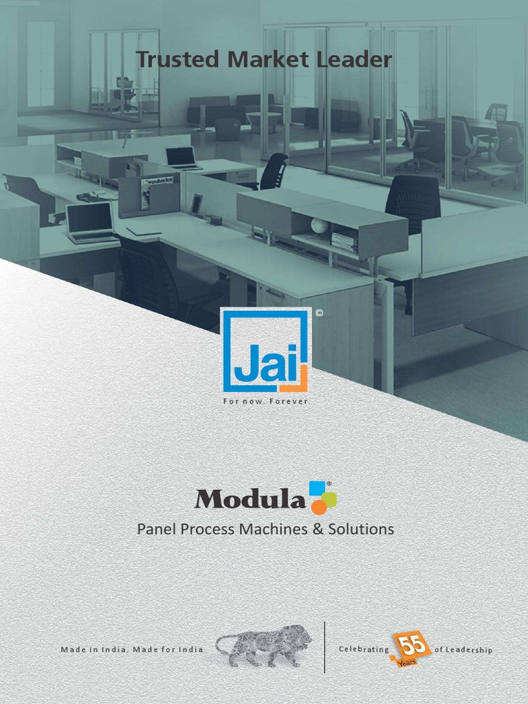 Trusted Market Leader: Panel Process Machines & Solutions | PDF