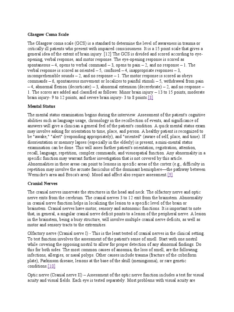 Neuro Pe | PDF | Nerve | Human Head And Neck