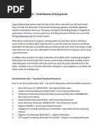 Hotpoint Brochure | PDF | Washing Machine | Clothes Dryer