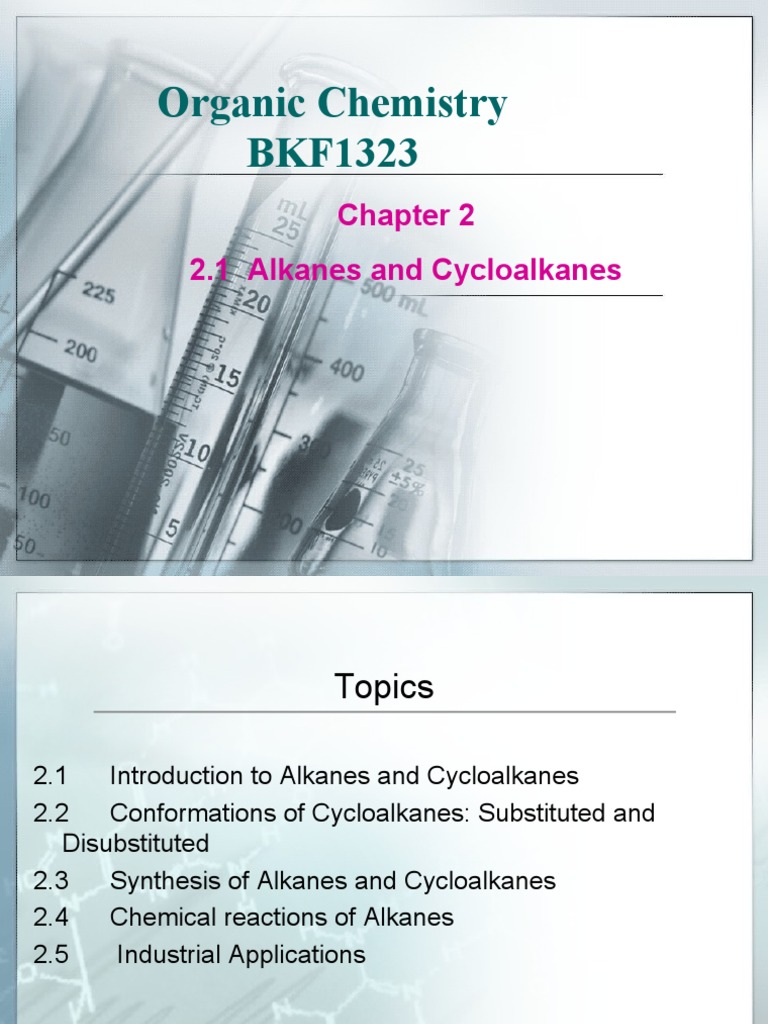 Chapter 2 Alkanes - 2 | PDF