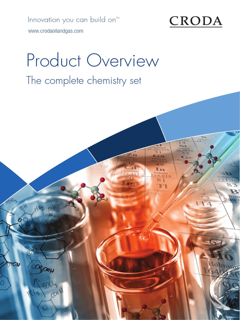 Oil and Gas Product Guide 0519 GTMB018V4 WEB PDF | PDF | Surfactant | Ester
