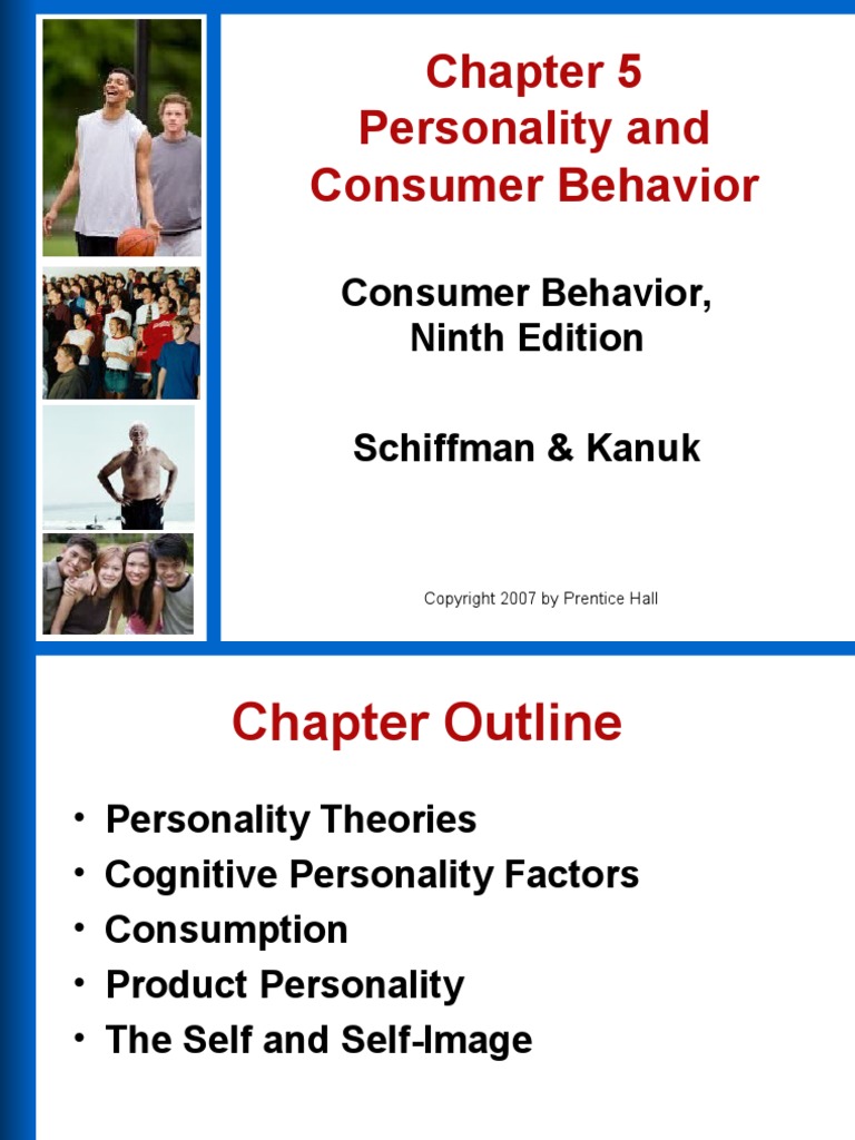 Chapter 5 - Personality | PDF | Id | Personality Psychology