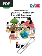 Math6 q2 Mod8of8 Basic Operations On Integers and Problem Solving v2 | PDF | Subtraction ...