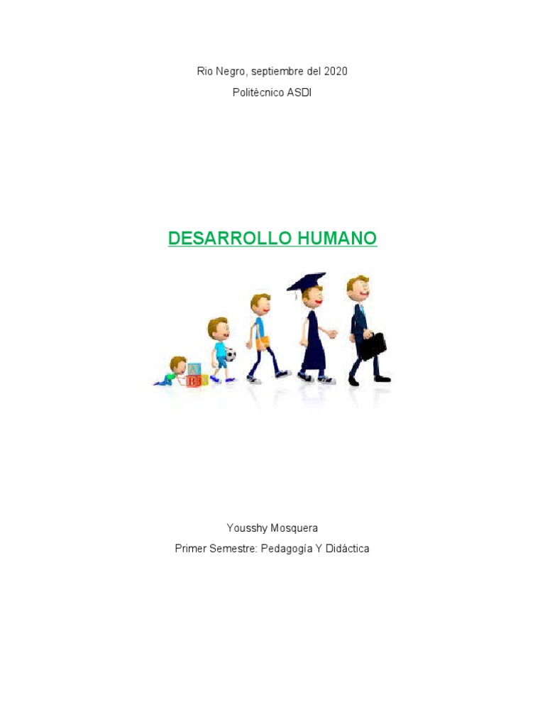 Etapas del Desarrollo Humano | PDF | Infancia | Adolescencia