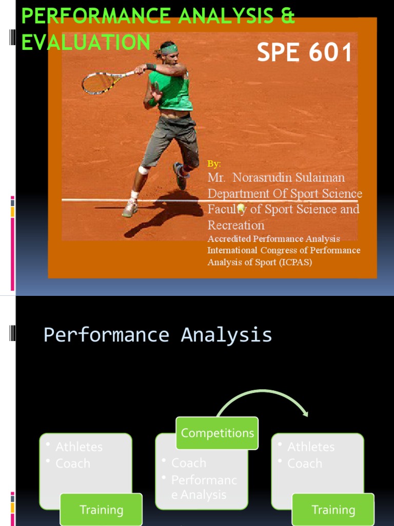 1 Introduction To Performance Analysis Pdf Electromyography Sine