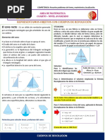 Área y Volumen de Tronco de Cono o Cono Truncado | PDF