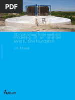 Wind Turbine Foundation Design Guidelines | PDF | Concrete | Deep ...