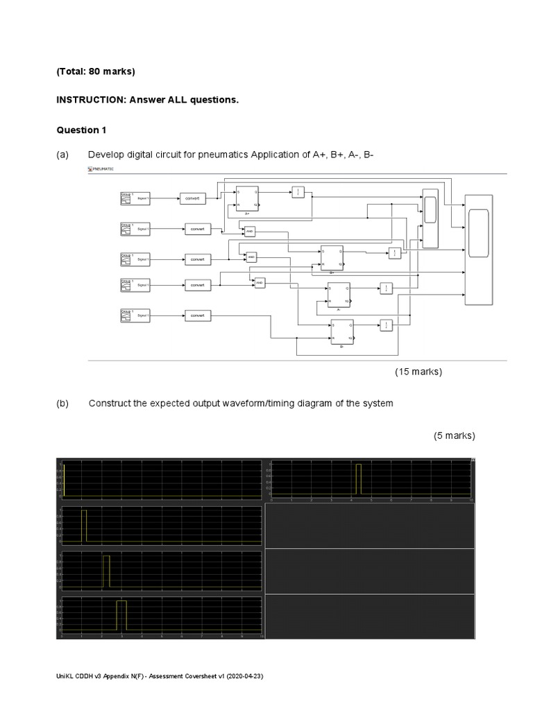 Digital Circuit Design Exam | PDF | Logic Gate | Digital Electronics