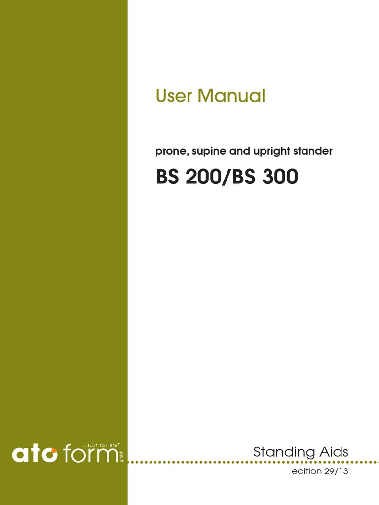 BS 200/BS 300: User Manual | PDF | Nature