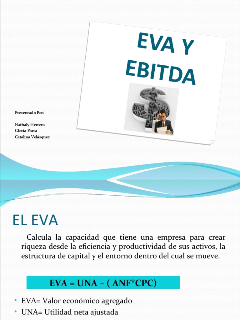 Eva Y Ebitda Pdf Ganancias Antes De Intereses Estado De Resultados
