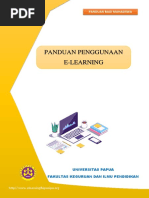 Best Practice Penggunaan Elearning UNJA | PDF | Karier & Perkembangan | Bisnis